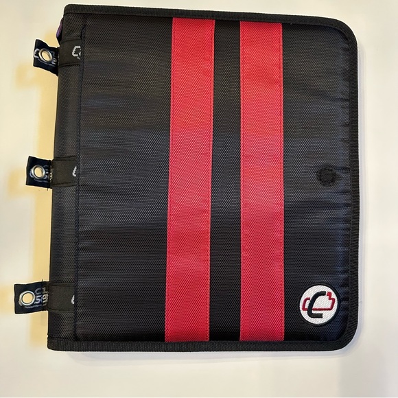 Case It | Office | Red Nwt Case It The Locker Pre2 The Premium Binder ...